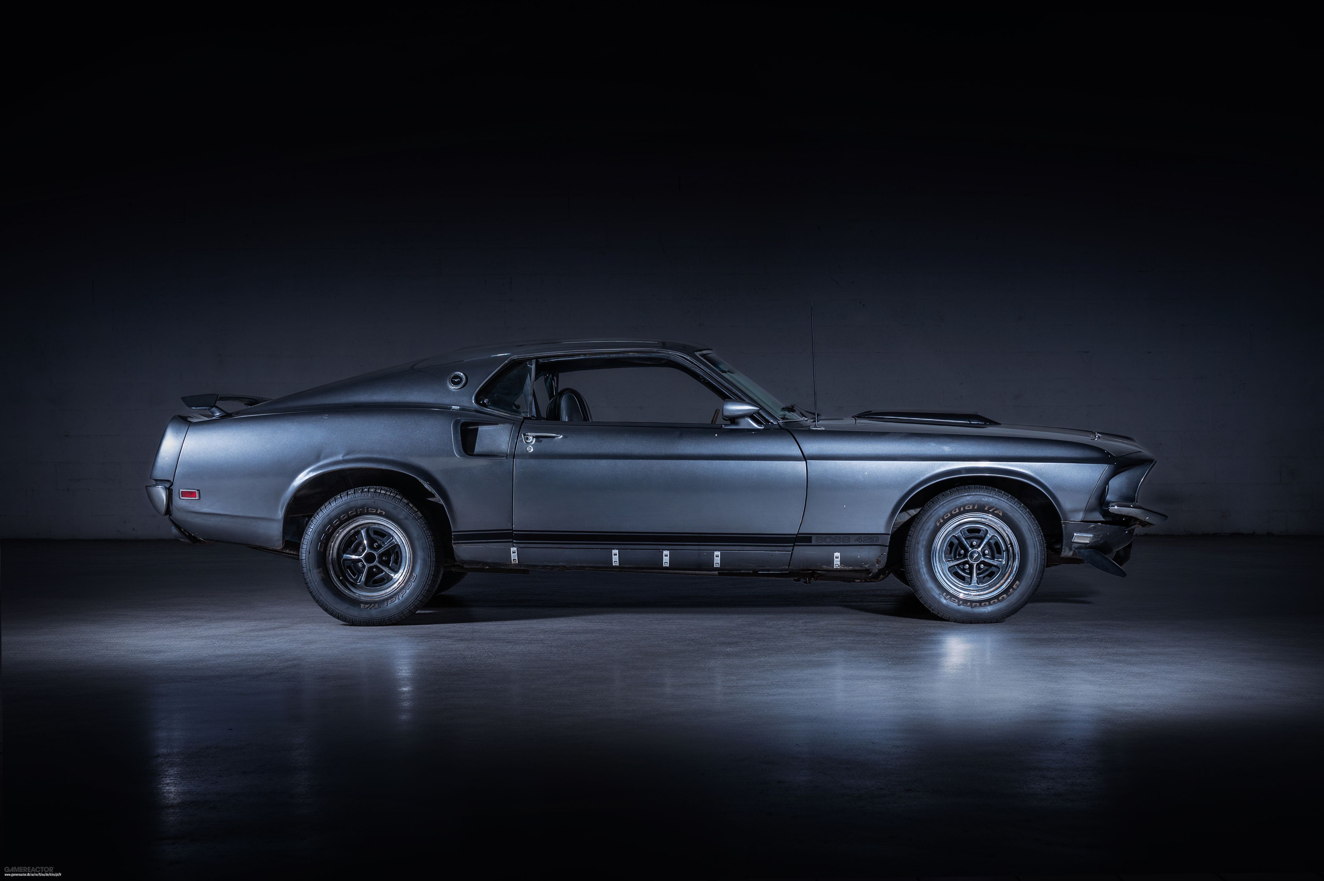 If you have $200K, you can buy John Wick's broken Mustang