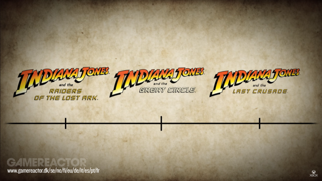 Xbox Wire Indiana Jones Interview: "the two movies that are closest to ...