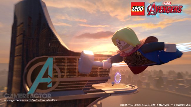 Lego Marvel Avengers Preview - Gamereactor