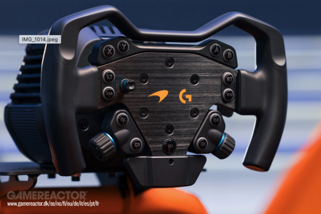 Logitech and McLaren are releasing specific sim- racing products ...