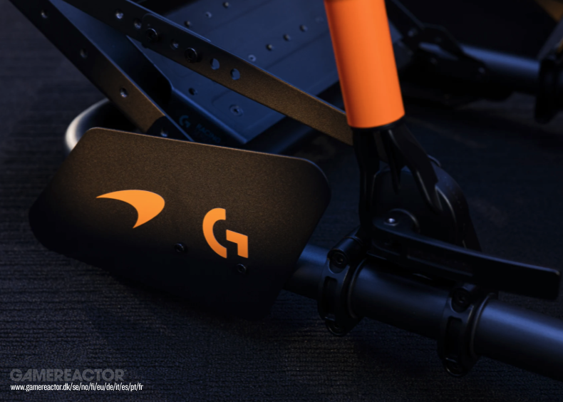 Logitech and McLaren are releasing specific sim- racing products ...
