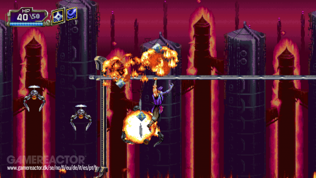 Bushiden is a sweet retro-style Ninja game on Kickstarter