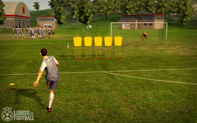 Lords of Football Review - Gamereactor