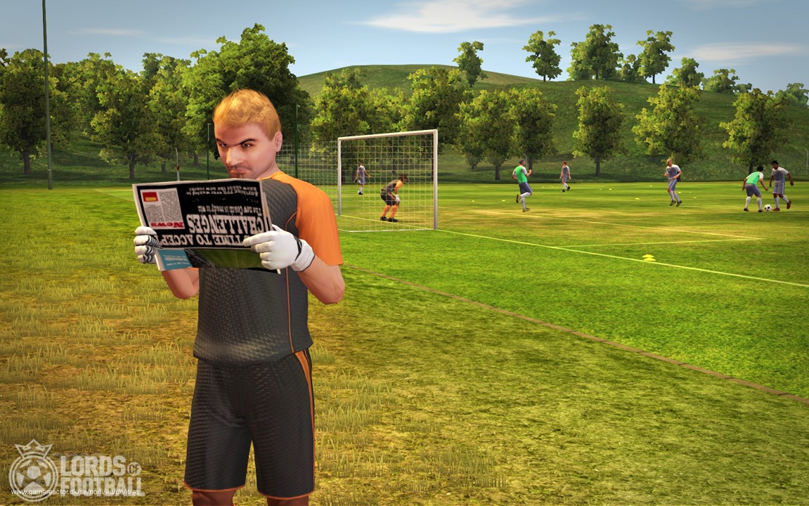 Lords of Football Review - Gamereactor