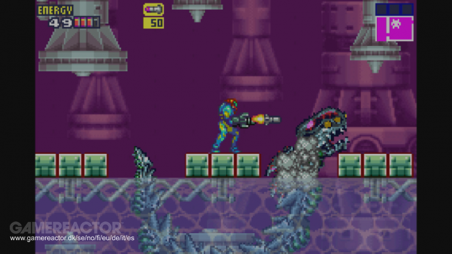 Metroid Fusion - Gamereactor UK