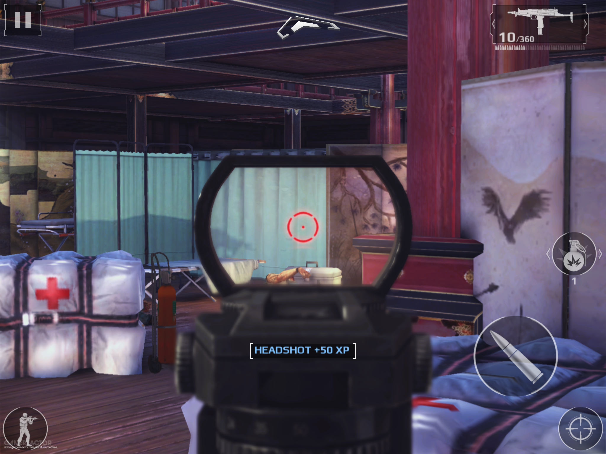 Modern Combat 5: Blackout Review - Gamereactor