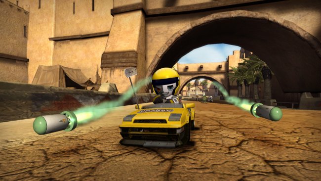 ModNation Racers Preview - Gamereactor