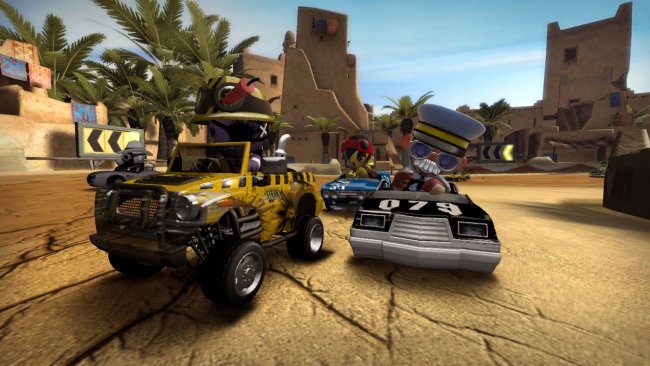 ModNation Racers Preview - Gamereactor