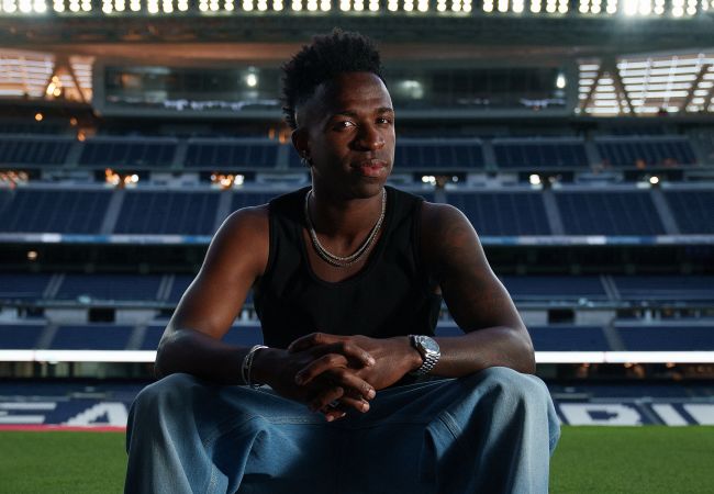 A Netflix documentary series about Vini Jr. is coming in 2025 - - Gamereactor