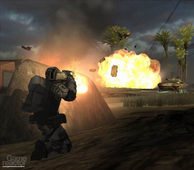 Battlefield 2142 - Gamereactor UK