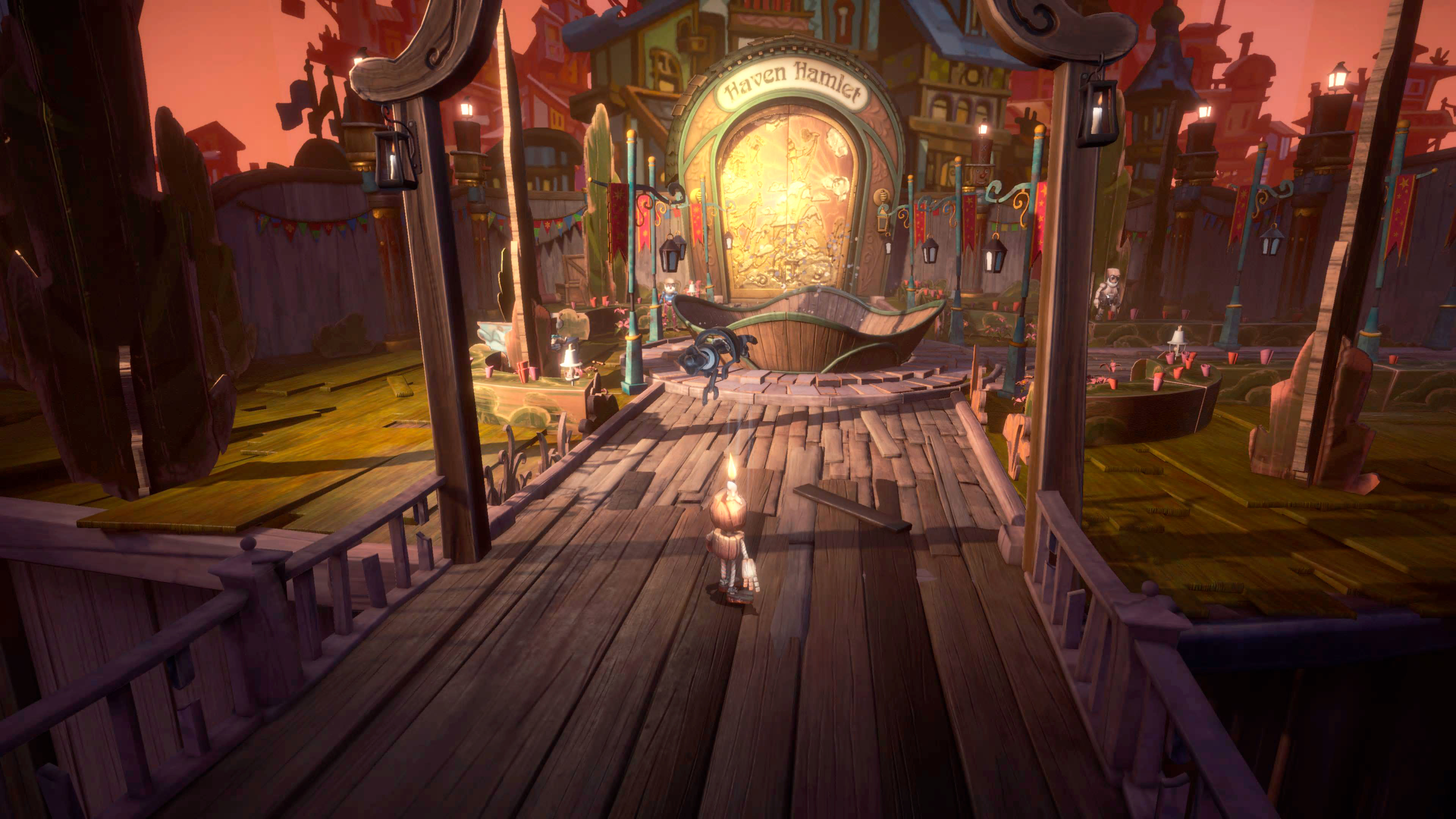 Once Upon A Puppet Review - Gamereactor