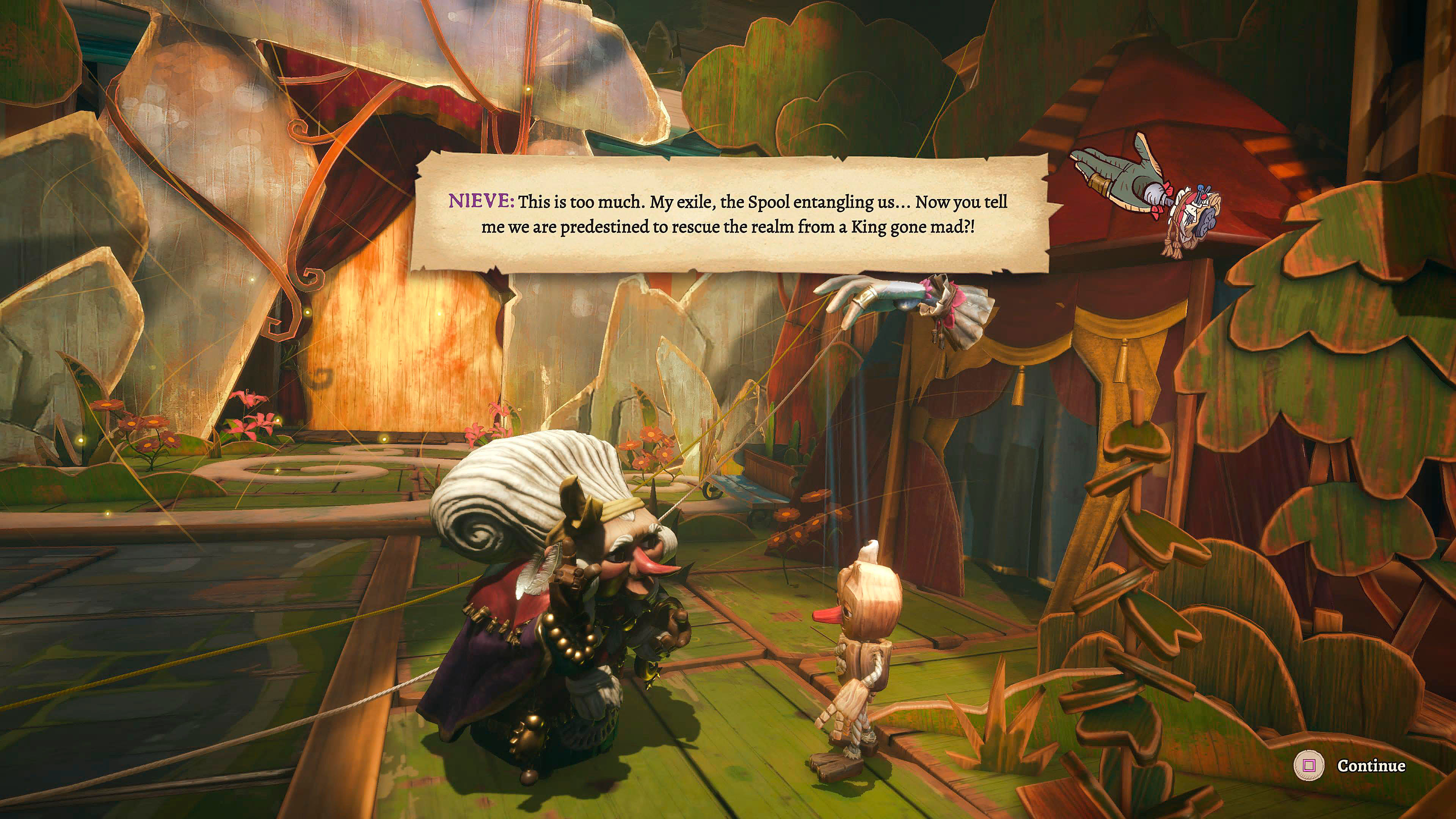 Once Upon A Puppet Review - Gamereactor