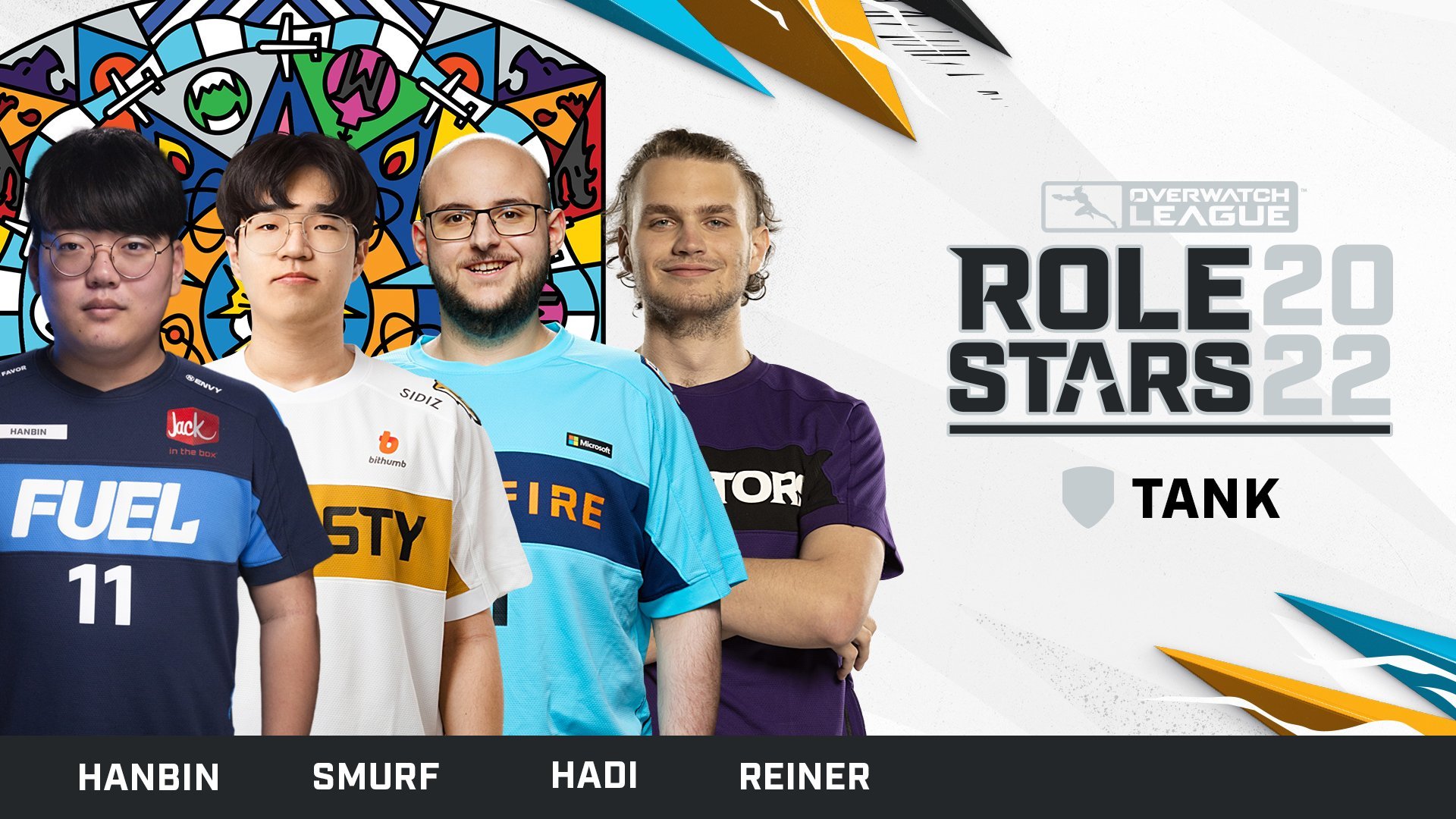 The Overwatch League's 2022 Tank Role Stars have been named - Overwatch ...