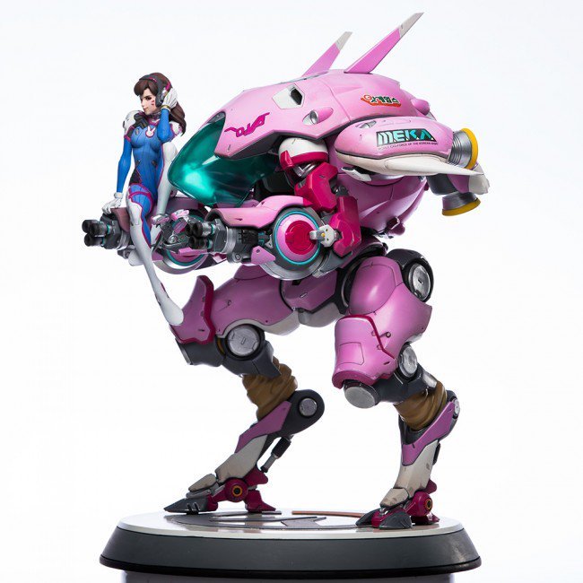 Overwatch's D.Va statue will set you back 450 dollars