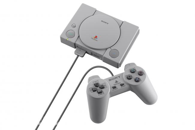 PlayStation Classic unveiled - - Gamereactor