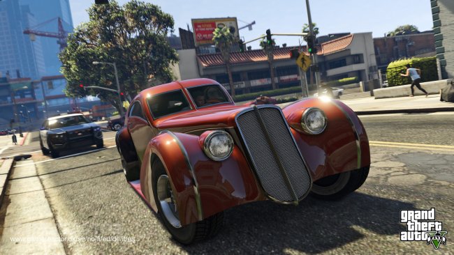 First person view in Grand Theft Auto V?