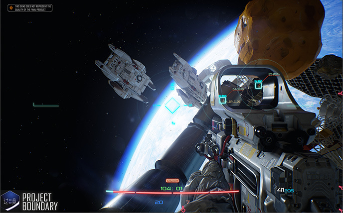 Boundary "requires some different thinking"