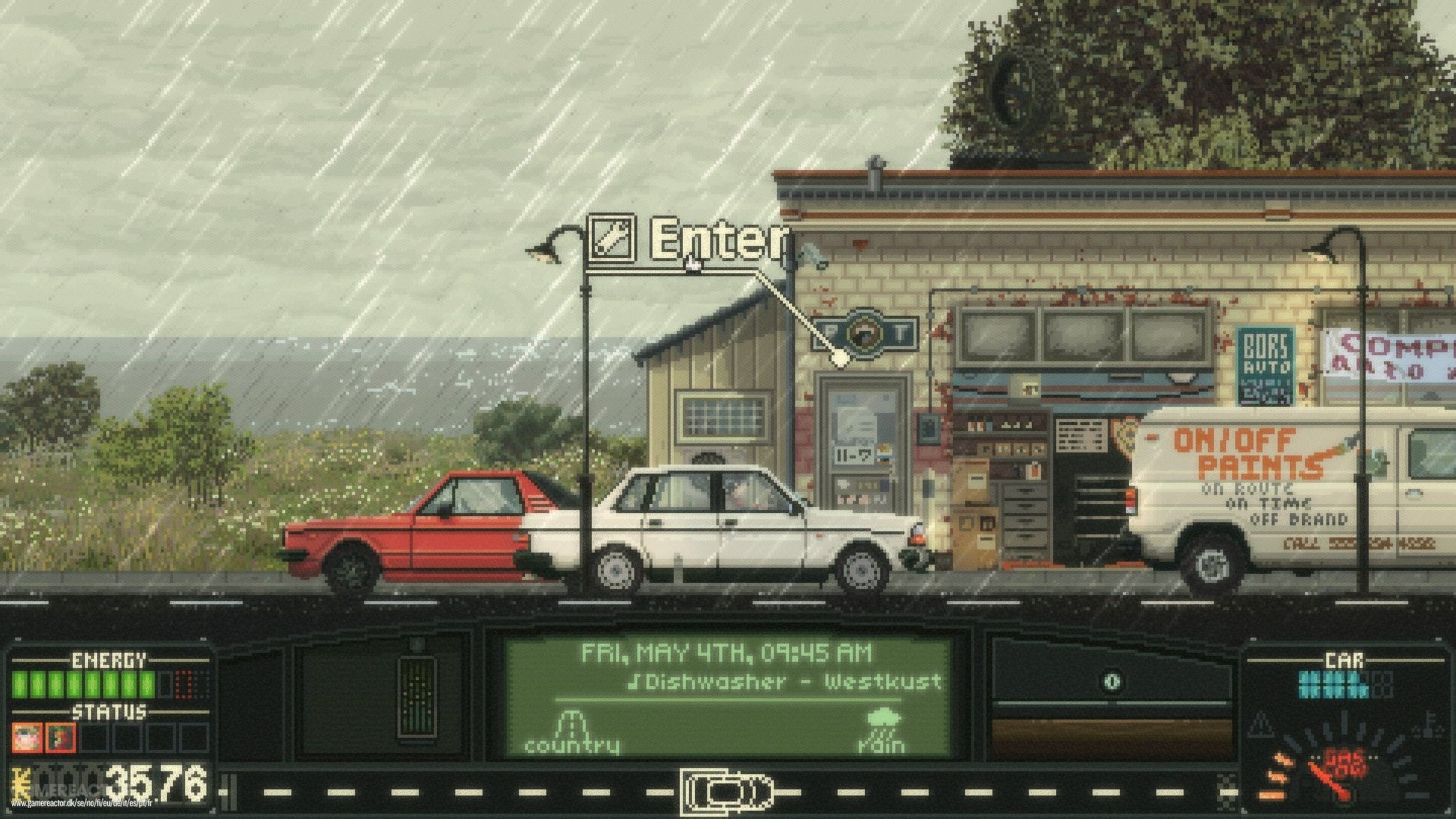 Keep Driving Review - Gamereactor