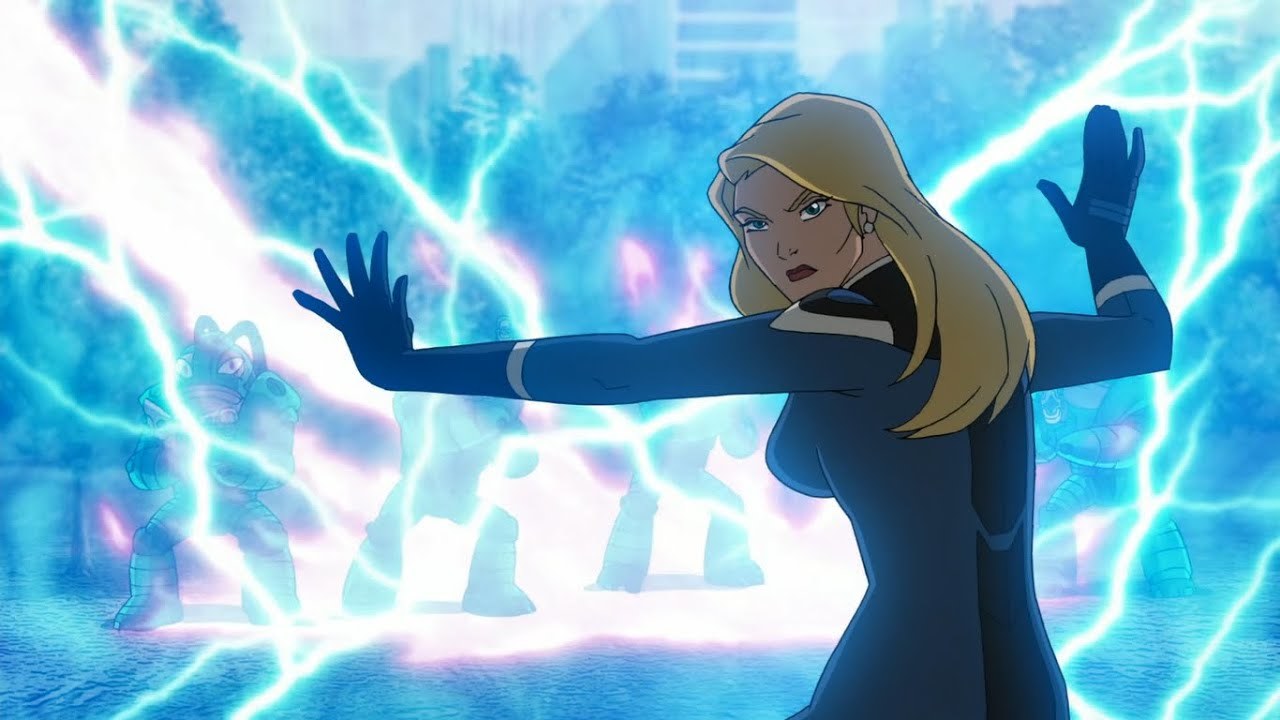 Jessica Alba is up for returning as Sue Storm - Fantastic Four: Rise of ...