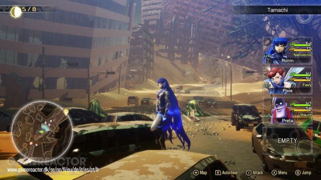 Shin Megami Tensei V Review - Gamereactor