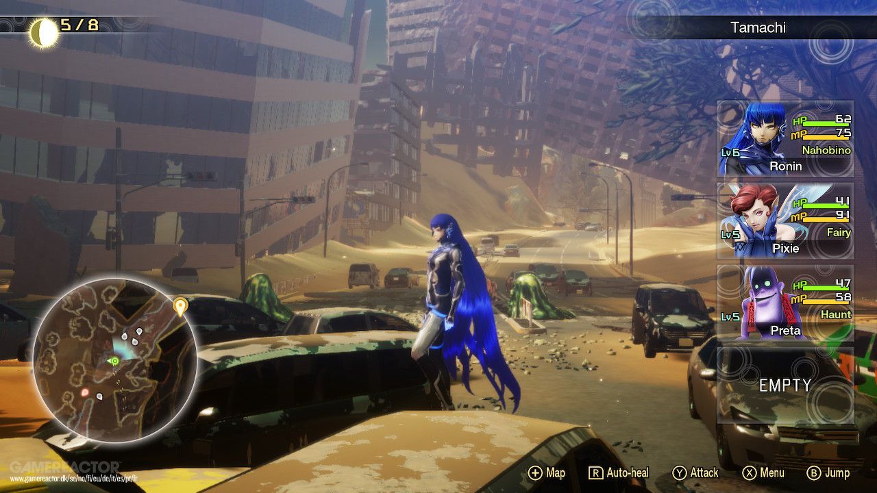 Shin Megami Tensei V Review - Gamereactor