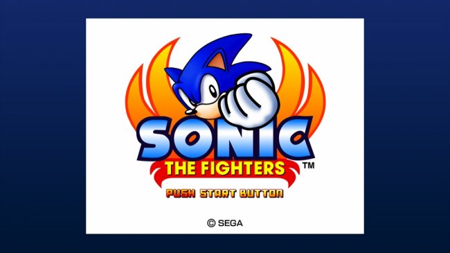Sonic the Fighters - Gamereactor UK