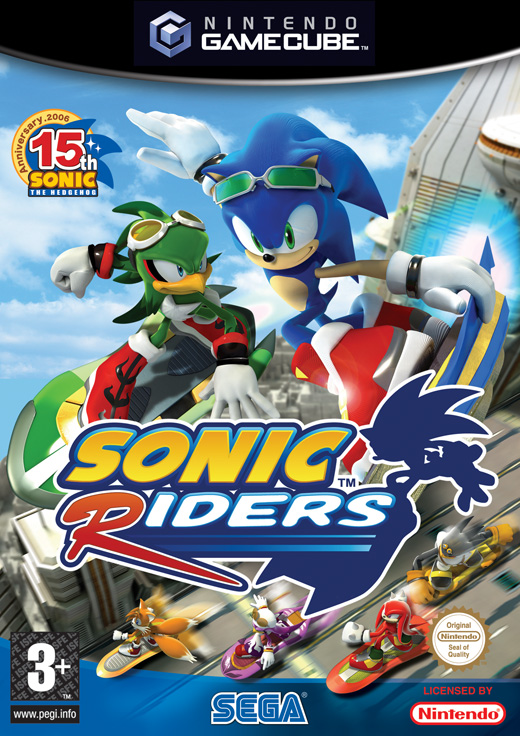 Sonic Riders - Gamereactor UK