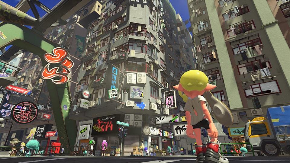 Plenty of new screenshots from Splatoon 3