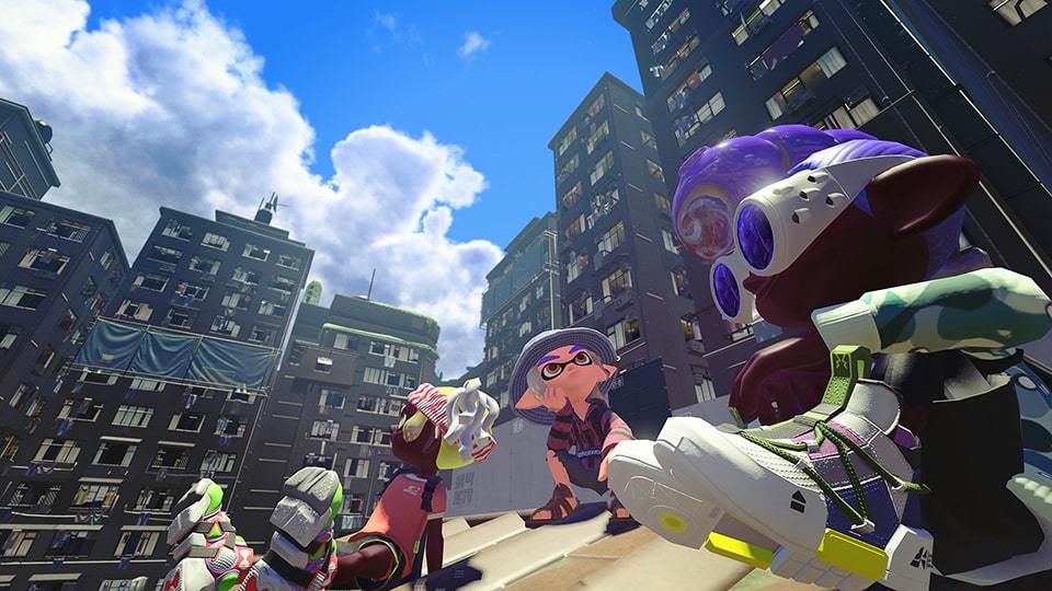 Plenty of new screenshots from Splatoon 3