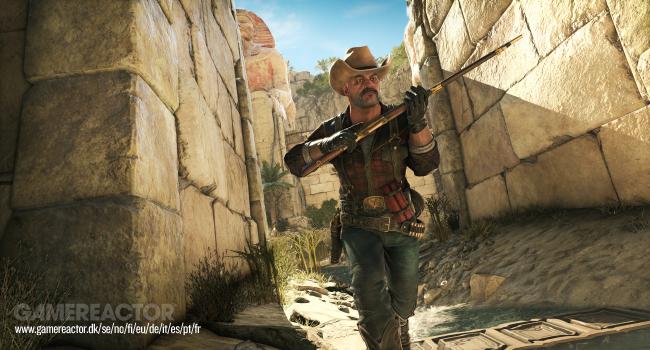 Strange Brigade gets four new free maps