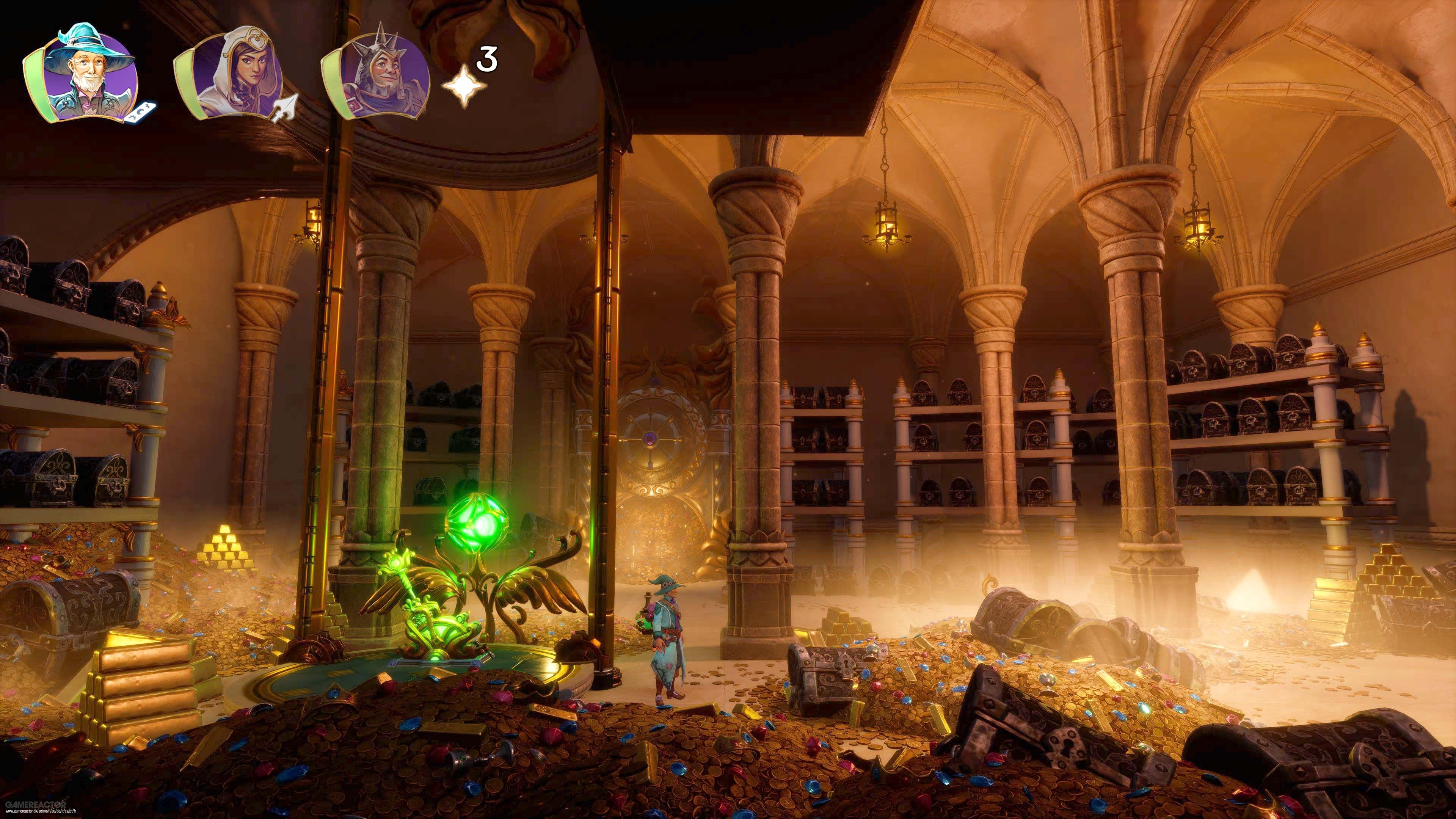 Trine 5: A Clockwork Conspiracy Review - Gamereactor