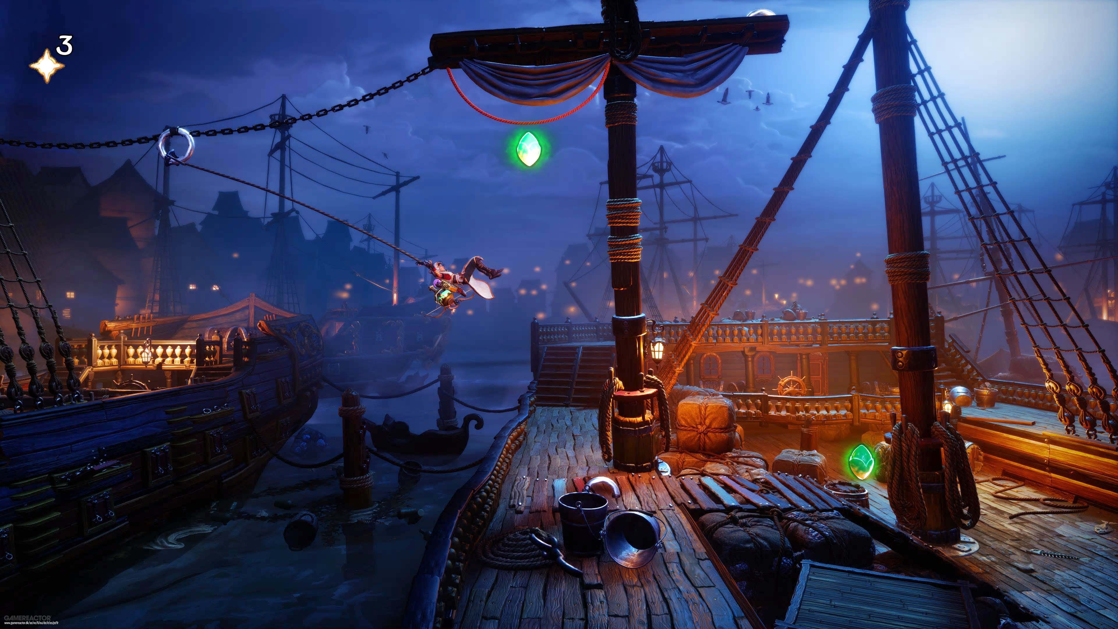 Trine 5: A Clockwork Conspiracy Review - Gamereactor