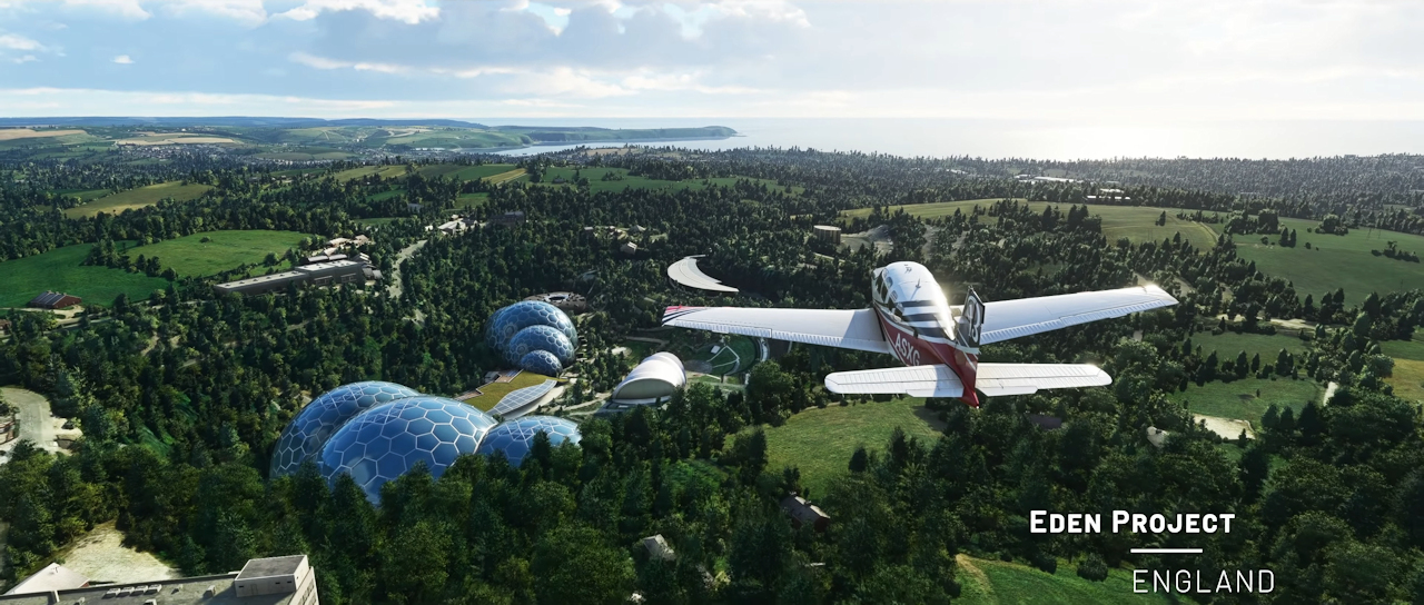 UK and Ireland gets huge Microsoft Flight Simulator update