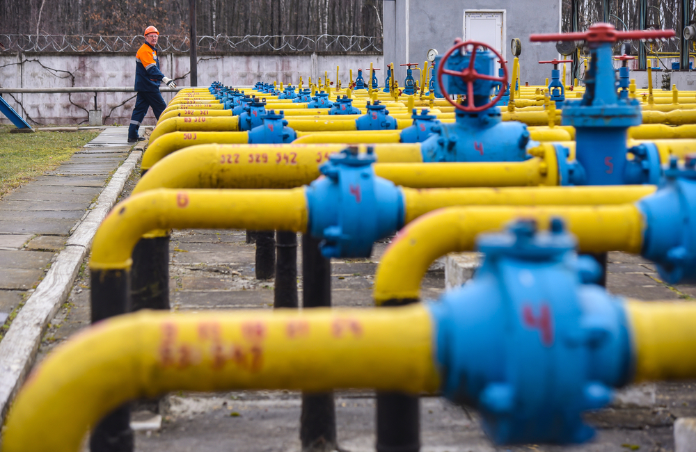 Ukraine's gas reserves hit 11-year low amid ongoing conflict ...