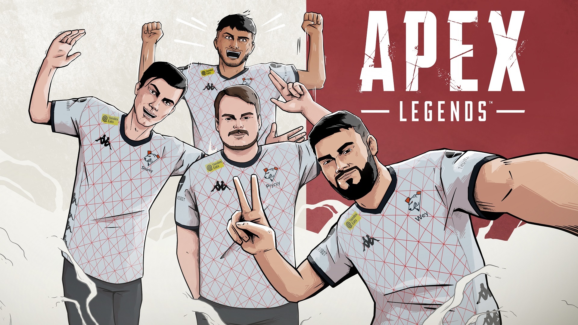 Virtus.pro returns to competitive Apex Legends