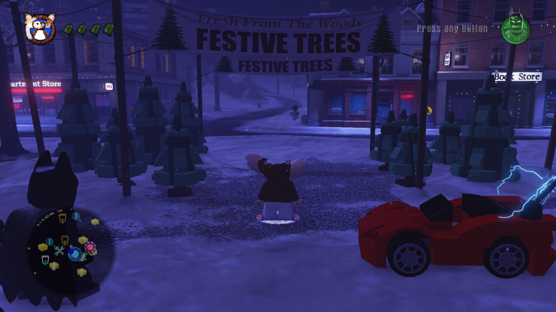 Watch the Gremlins in action in Lego Dimensions