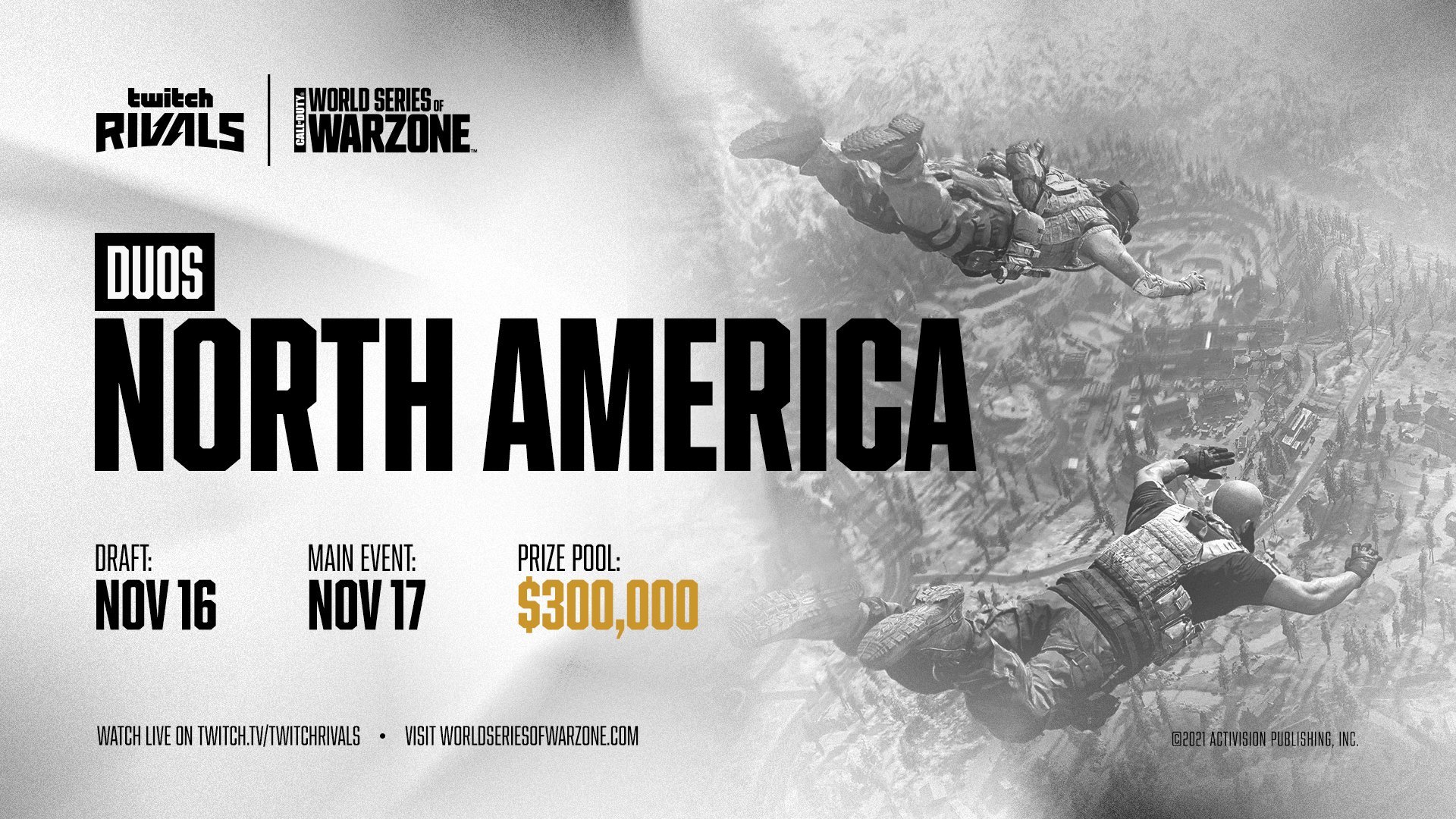The World Series of Warzone is returning to North America this November ...