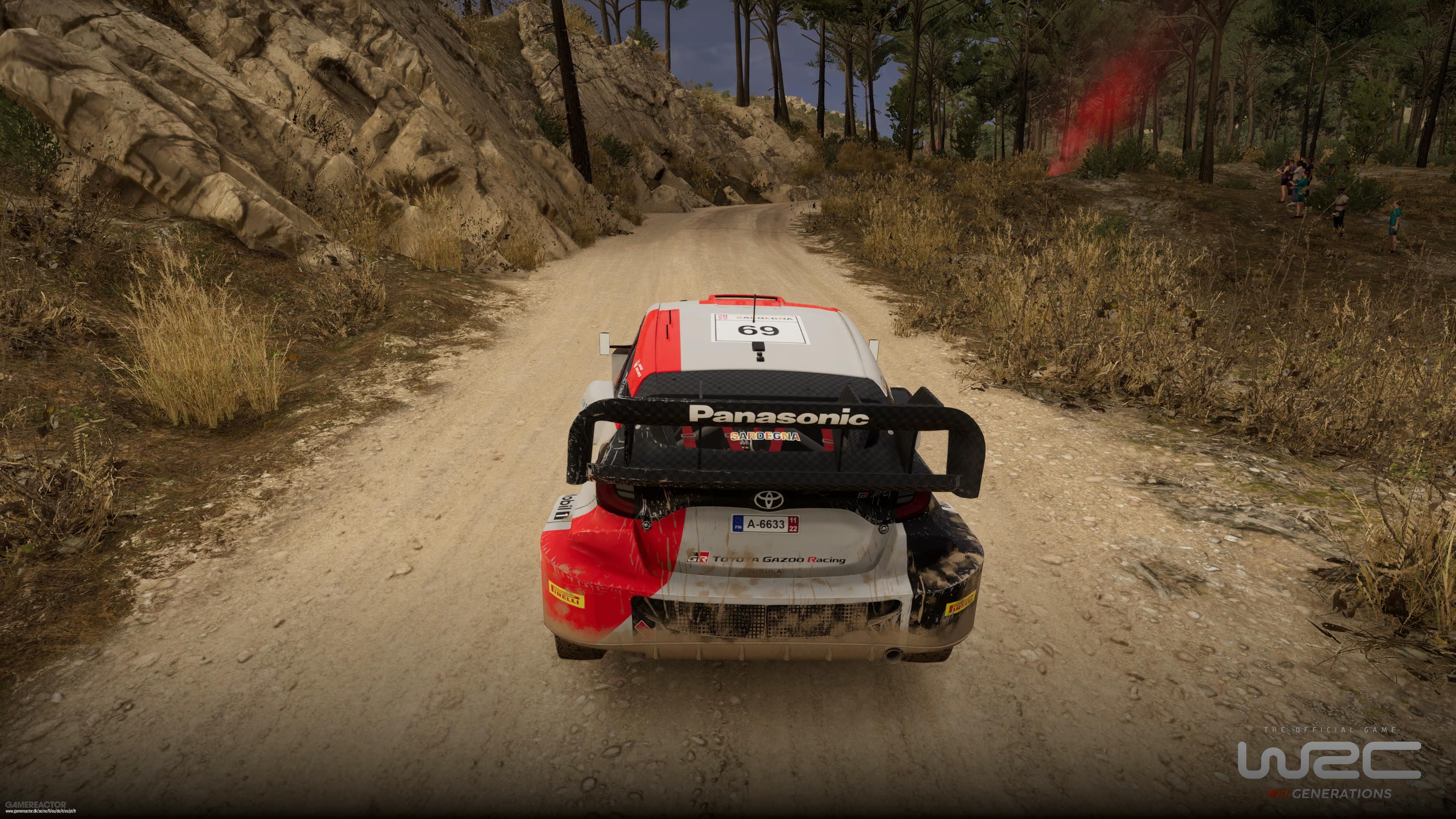WRC Generations Review - Gamereactor
