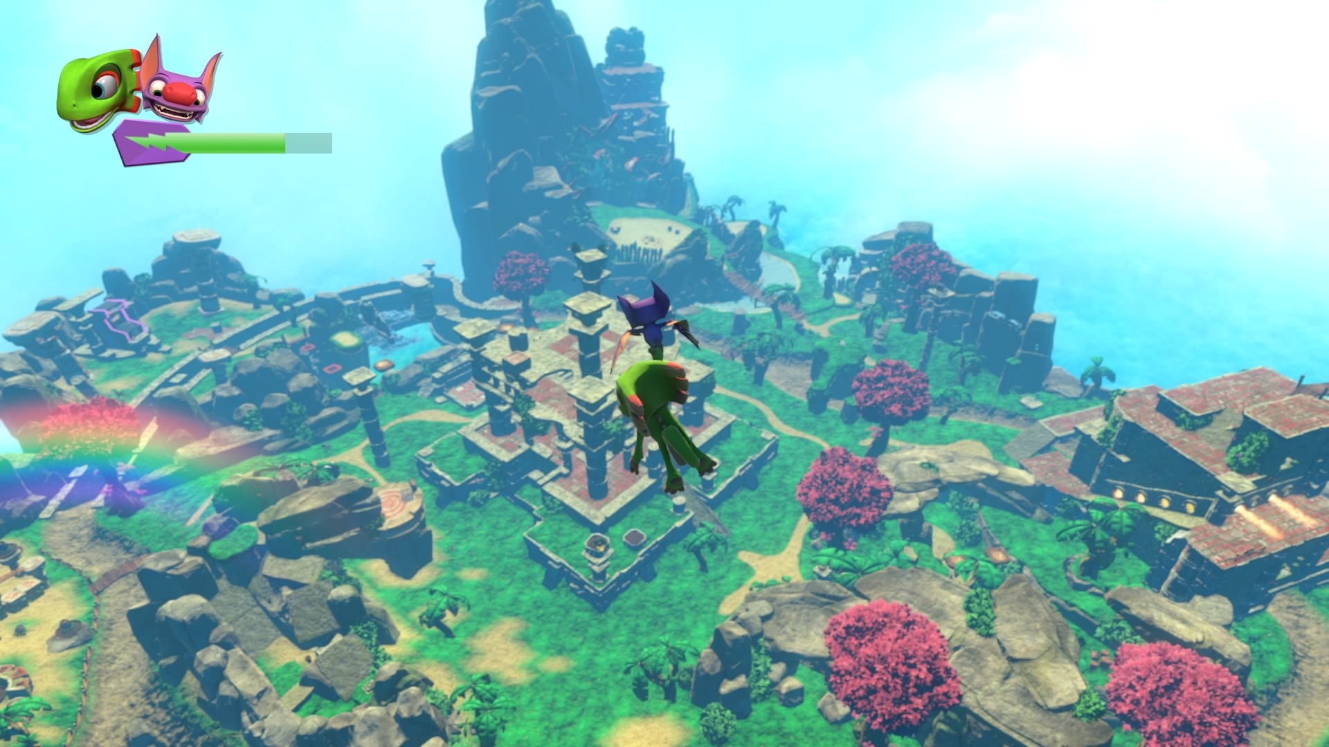 Yooka-Laylee Review - Gamereactor