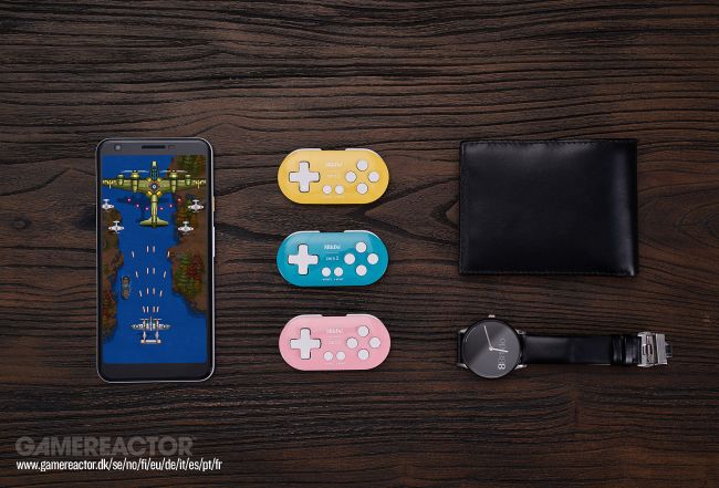 8BitDo to release "keychain-sized controller" for Switch - - Gamereactor