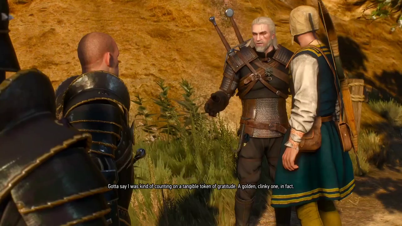 New The Witcher 3 gameplay: a complete quest - The Witcher 3: Wild Hunt ...