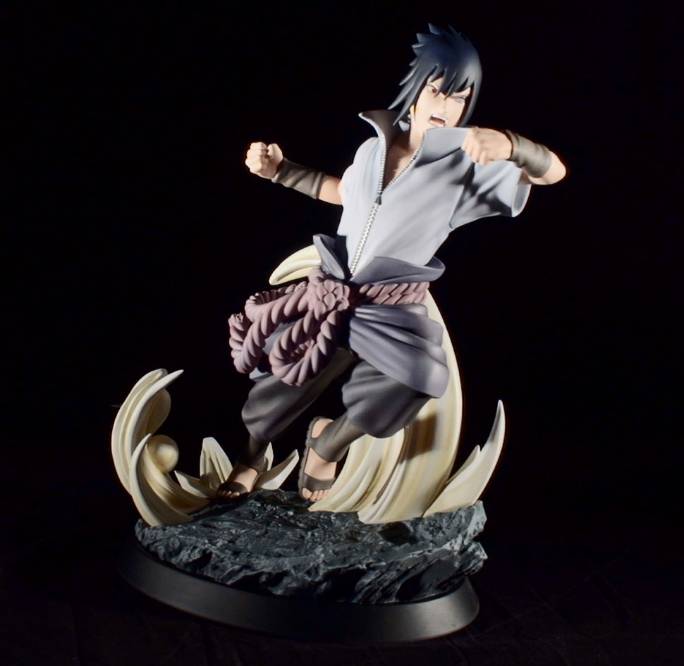Making of Naruto Shippuden: Ultimate Ninja Storm 4's statues