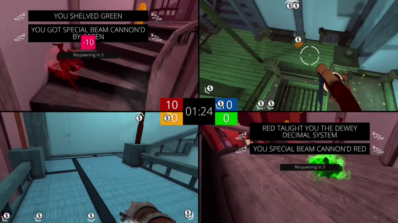 Screencheat dated on PS4 and Xbox One