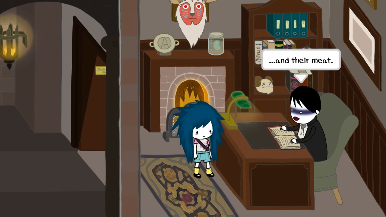 Creepy point-and-click Agatha Knife now available on Steam