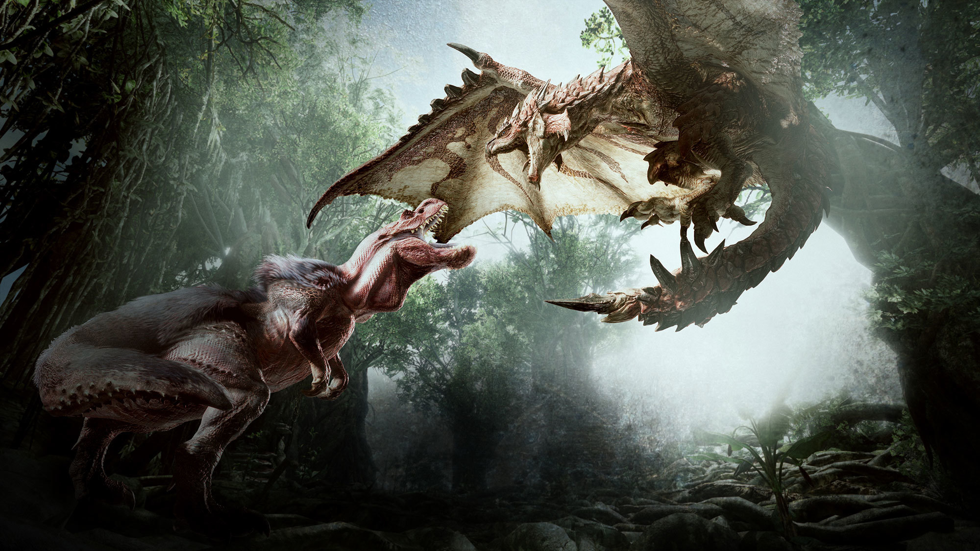 Monster Hunter: World fixes the Anjanath bug