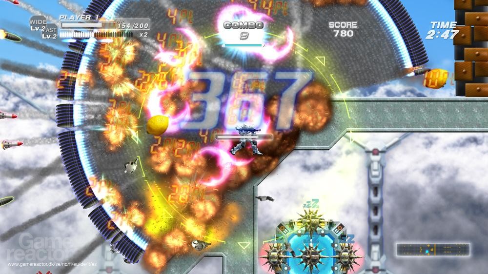Bangai-O HD: Missile Fury Review - Gamereactor