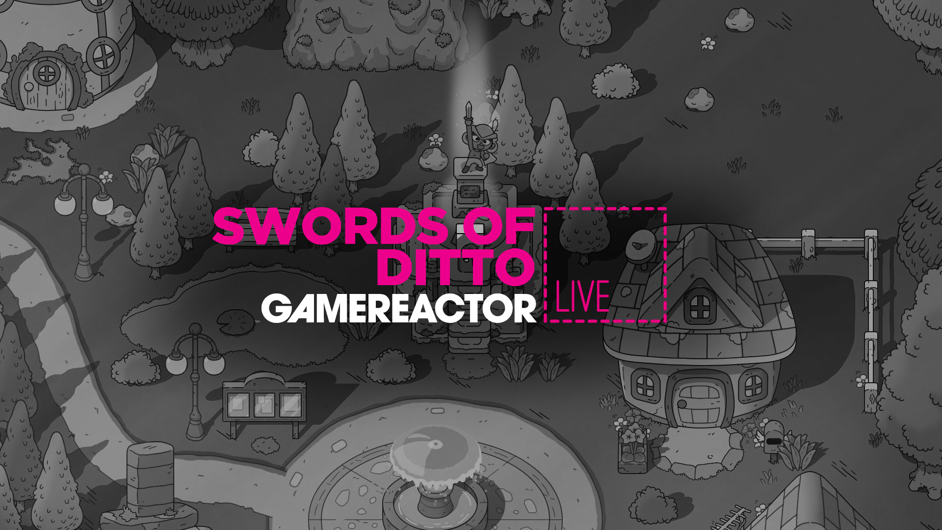Today on GR Live: The Swords of Ditto