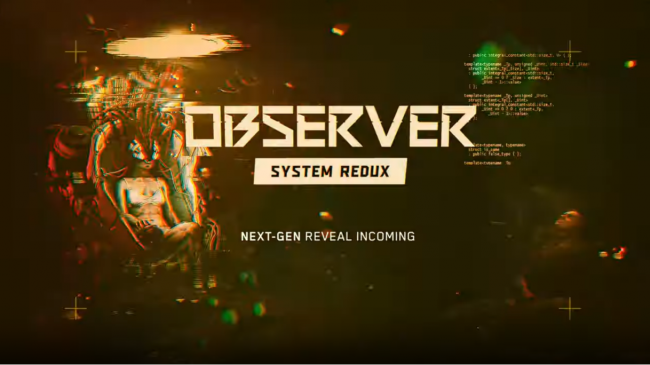 Observer's next-gen improvements revealed in new trailer - Observer ...