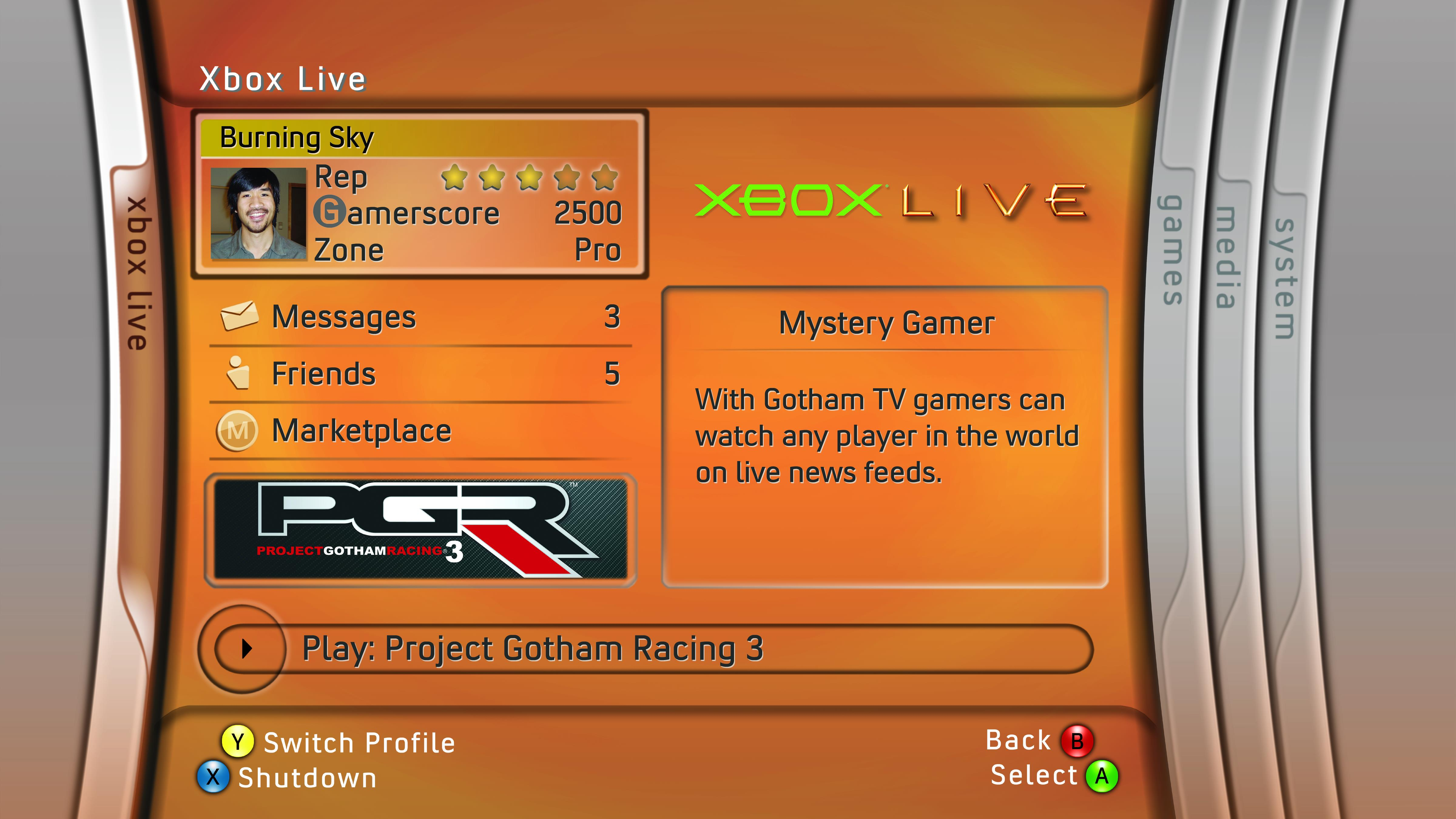 Microsoft brings back the Xbox 360 Blades Dashboard in a new Dynamic ...