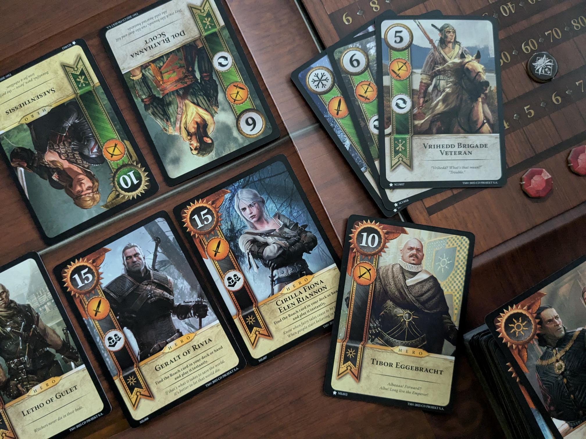 Board game review: Gwent - The Legendary Card Game - The Witcher 3 ...